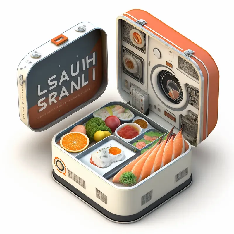 Delicious Launch Boxes With Your Foods Midjourney Prompt | PromptBase