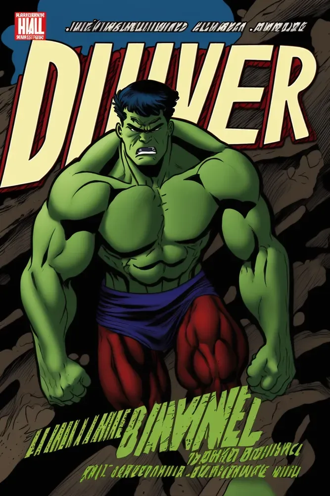 Vintage Comic Book Cover Designs Midjourney Prompt | PromptBase