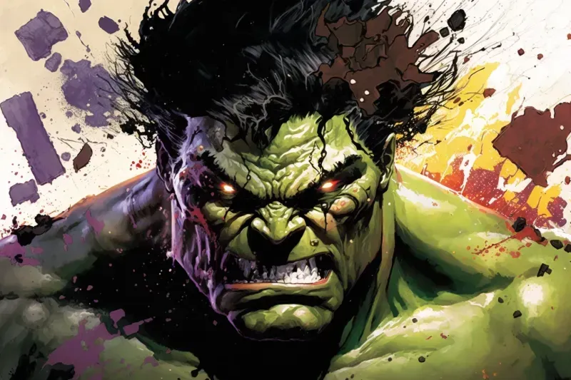 Marvel Style Comic Illustrations Midjourney Prompt | PromptBase