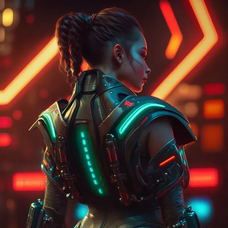 Cyberpunk 3000 Avatars Midjourney Prompt | PromptBase