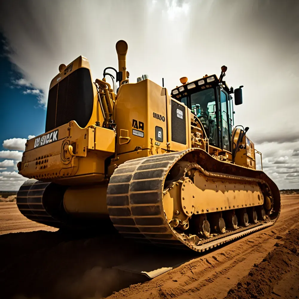 Heavy-duty Work Vehicles At Work Midjourney Prompt | PromptBase