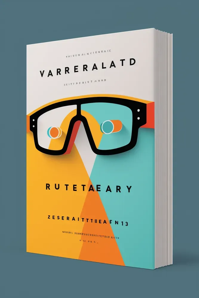 Sophisticated Shapes Book Covers Midjourney Prompt | PromptBase