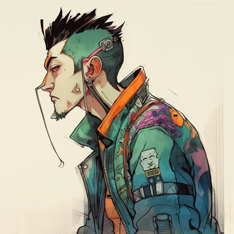 Anthropomorphic Pfp Avatars Midjourney Prompt | PromptBase