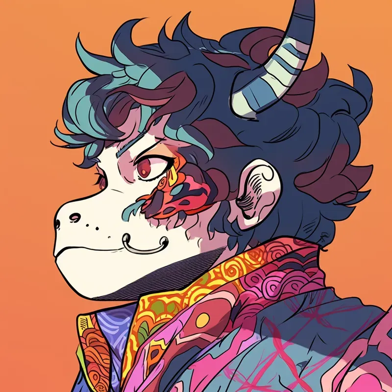 Anthropomorphic Pfp Avatars Midjourney Prompt | PromptBase