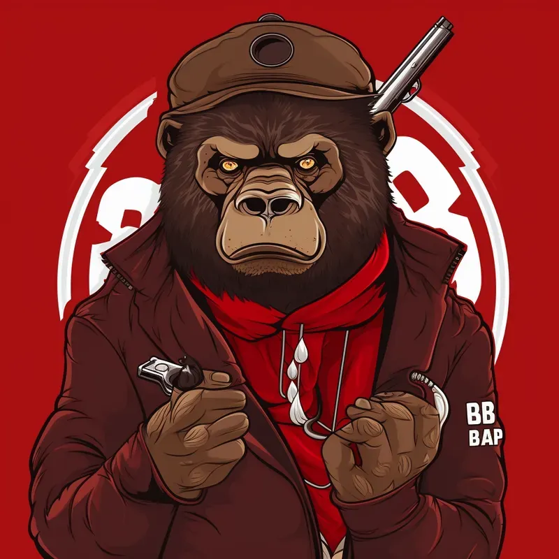 Bayc Inspired Profile Picture Animals Midjourney Prompt | PromptBase