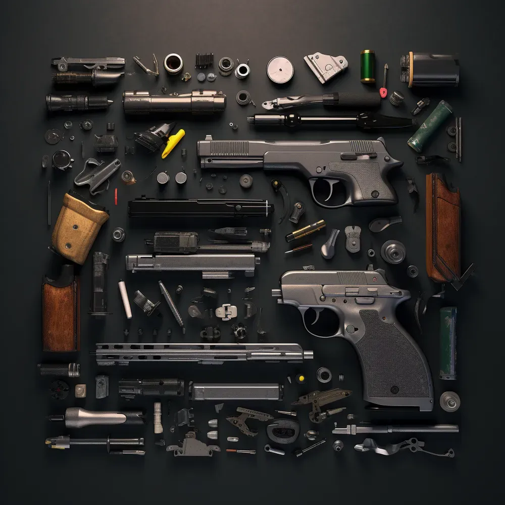 Stunning Knolling Object Images Midjourney Prompt | PromptBase