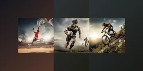 Dynamic Sports Action Photographs Midjourney Prompt | PromptBase