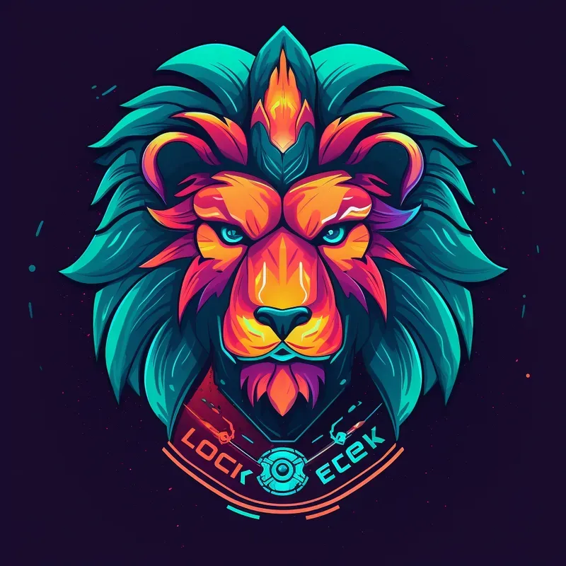 Esports Cyber Animal Team Logos Midjourney Prompt | PromptBase