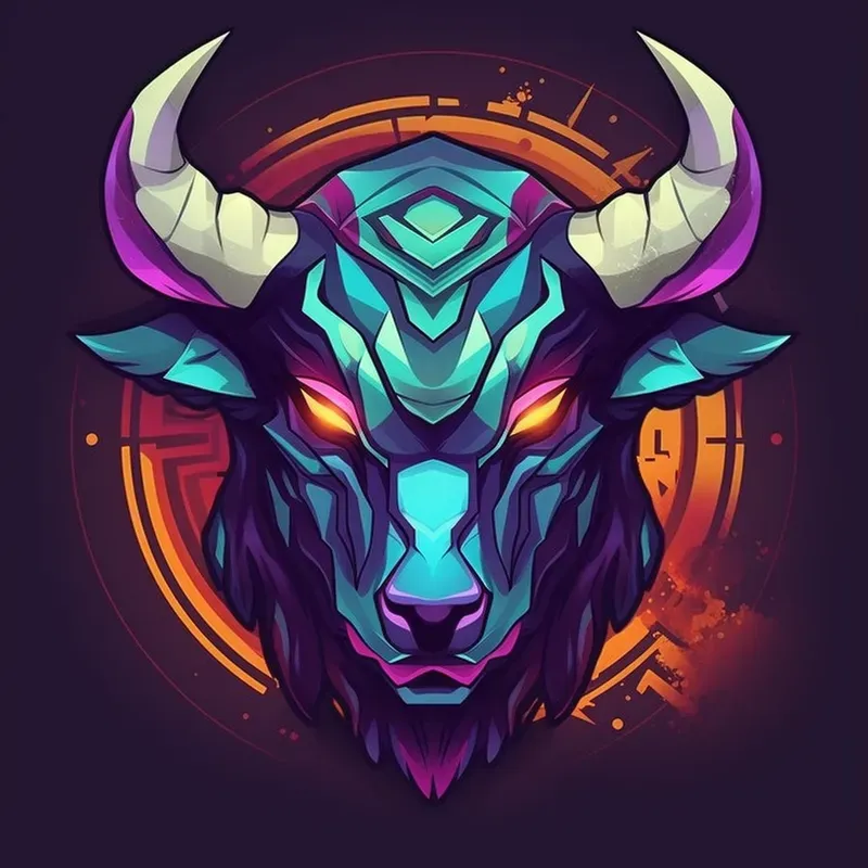 Esports Cyber Animal Team Logos Midjourney Prompt | PromptBase