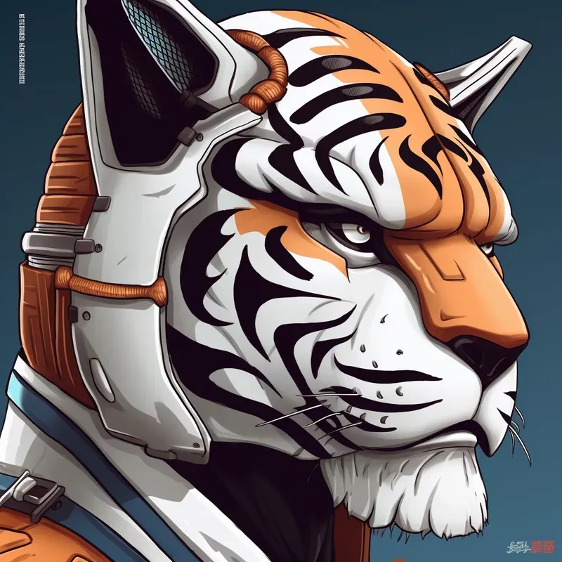 NFT Avatars Profile Pictures Midjourney Prompt | PromptBase