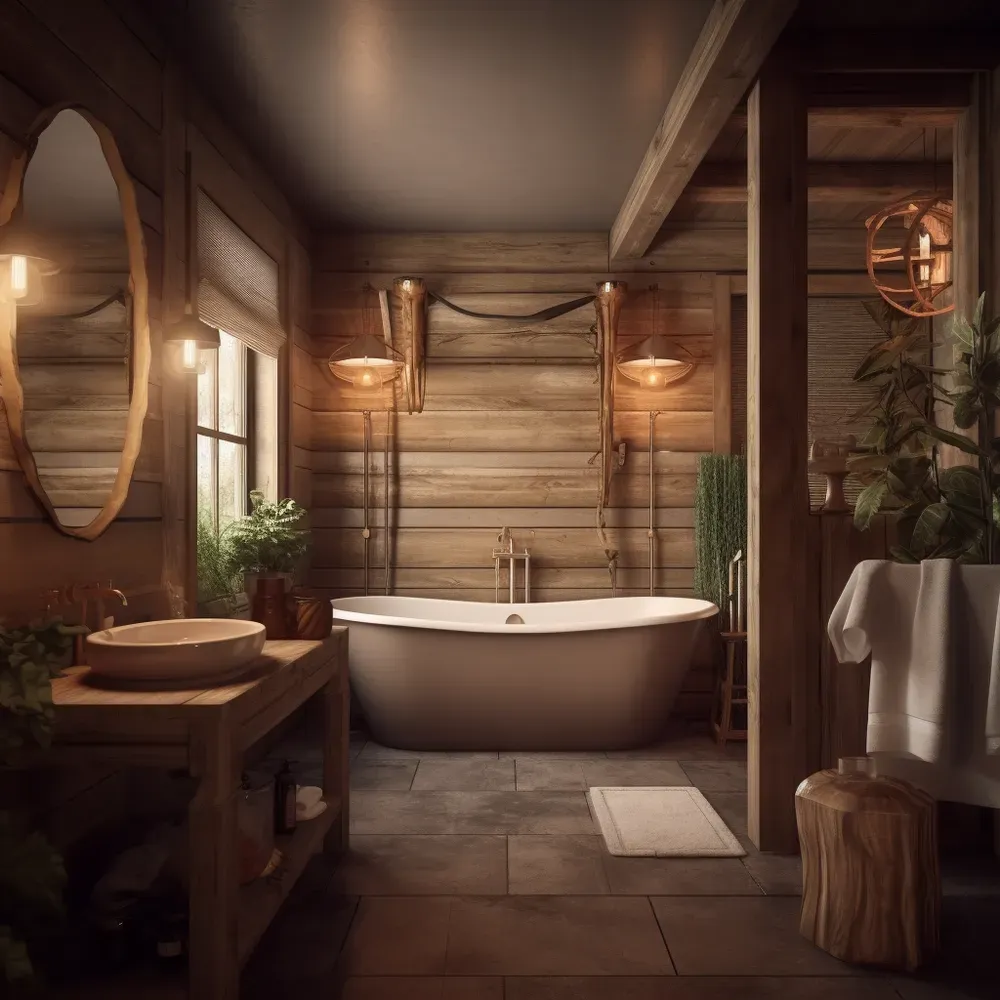 Vernacular Style Interior Designs Midjourney Prompt | PromptBase