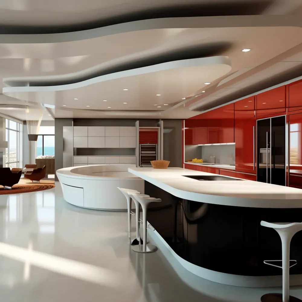 Art Moderne Architecture Designs Midjourney Prompt | PromptBase