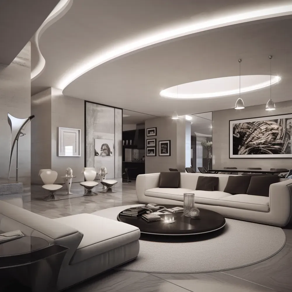 Art Moderne Architecture Designs Midjourney Prompt | PromptBase