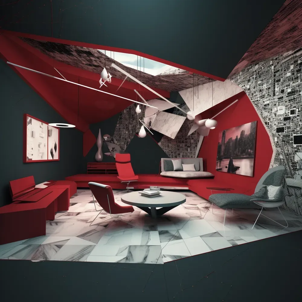 Deconstructivist Architecture Designs Midjourney Prompt | PromptBase