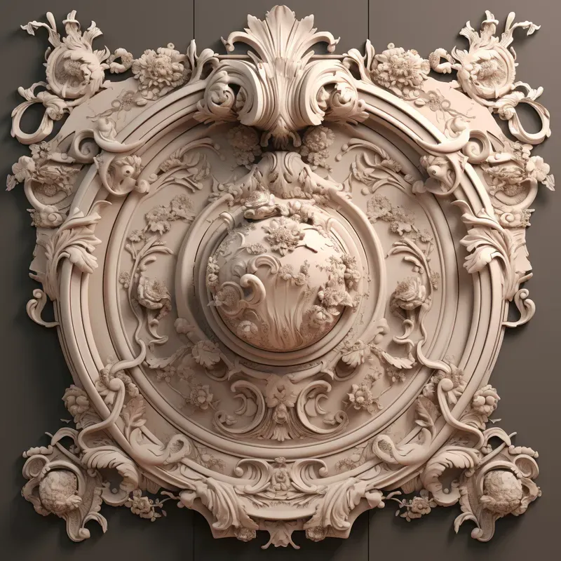 Bas Relief Style Illustrations Midjourney Prompt | PromptBase