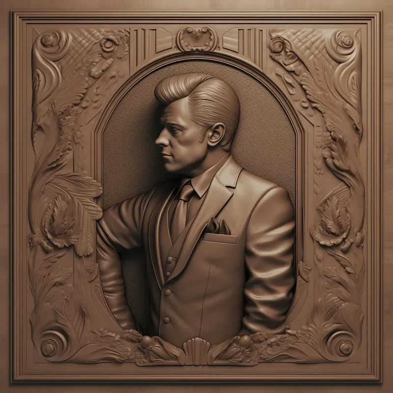 Bas Relief Style Illustrations Midjourney Prompt | PromptBase