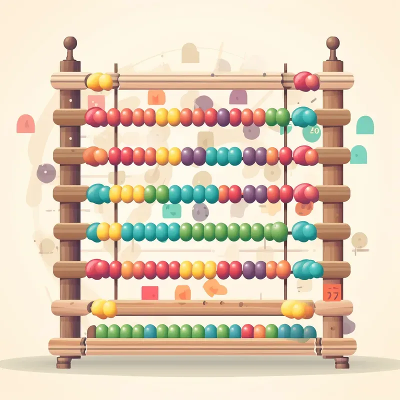 Mathematics And Numbers Flat Designs Midjourney Prompt | PromptBase