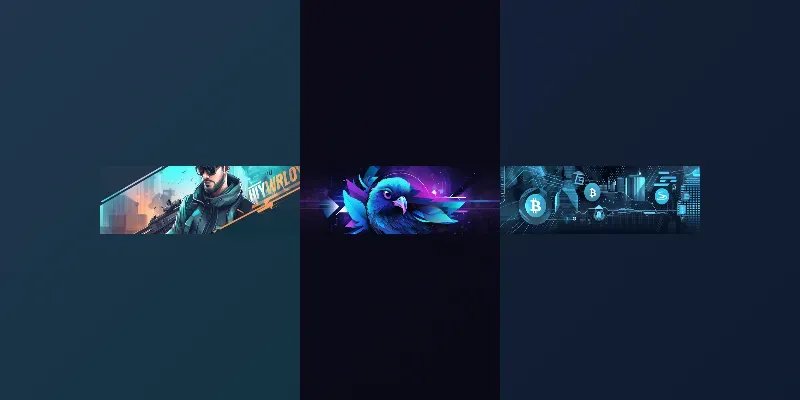 Professional Twitter Profile Banners Midjourney Prompt | PromptBase