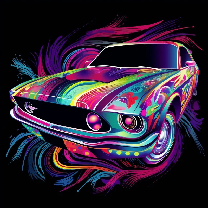 Psychedelic Picasso Paintings Midjourney Prompt | PromptBase