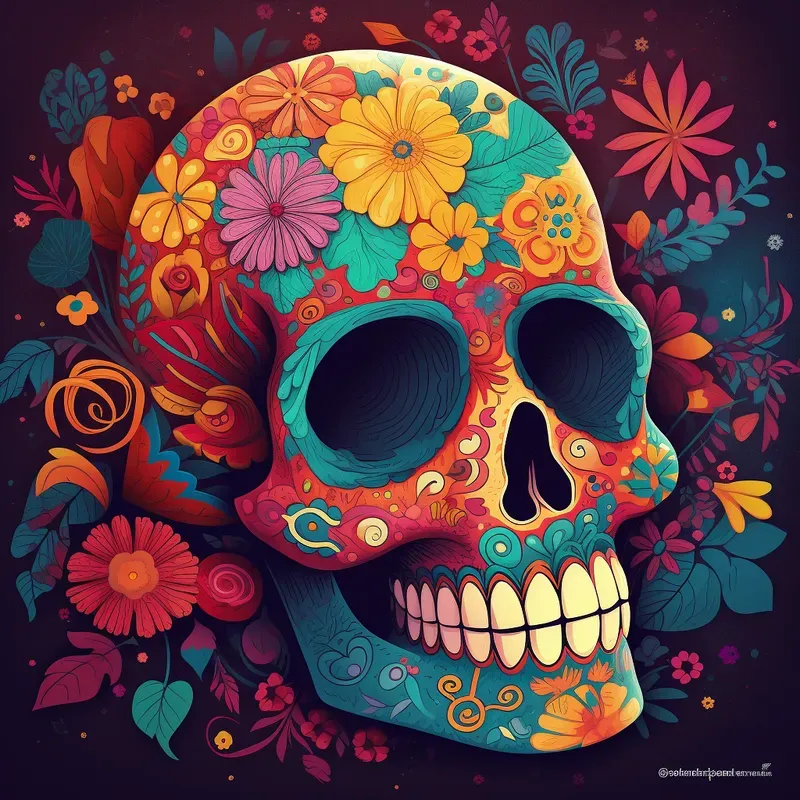 Psychedelic Picasso Paintings Midjourney Prompt | PromptBase