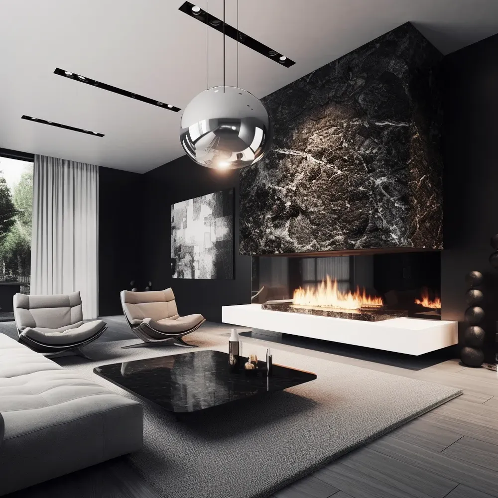 Hyper Modern Architecture Interiors Midjourney Prompt | PromptBase