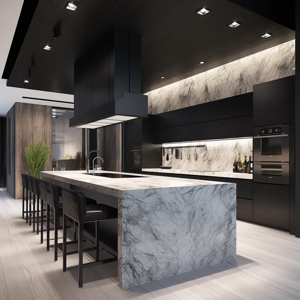 Hyper Modern Architecture Interiors Midjourney Prompt | PromptBase