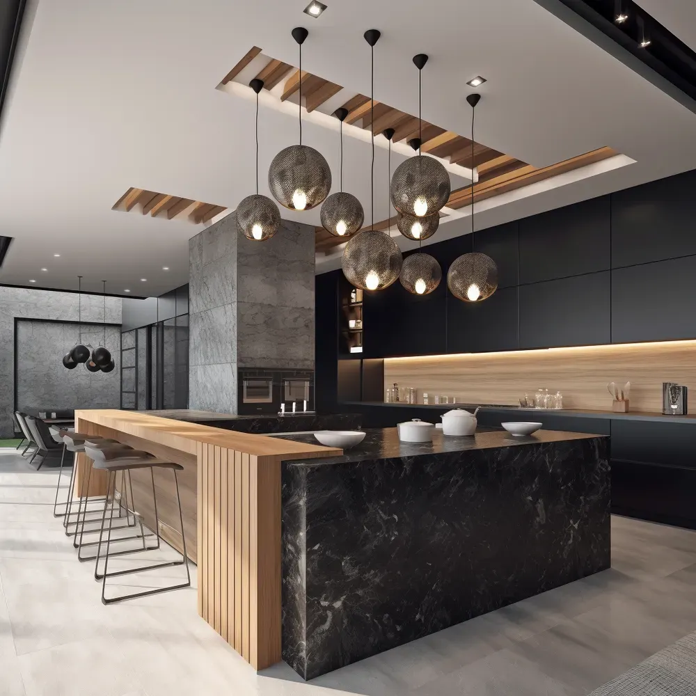 Hyper Modern Architecture Interiors Midjourney Prompt | PromptBase