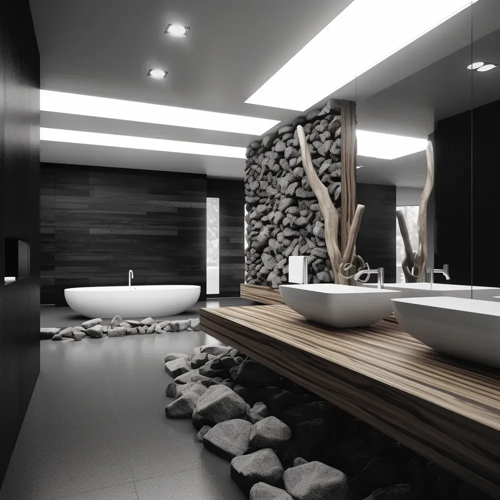 Hyper Modern Architecture Interiors Midjourney Prompt | PromptBase