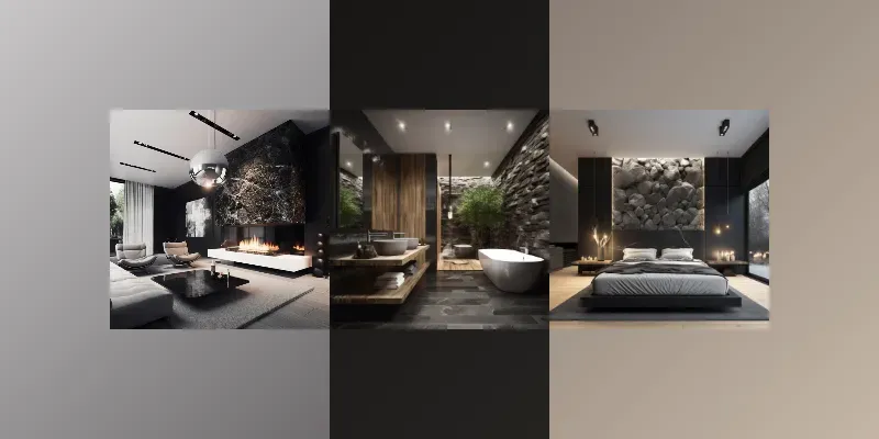 Hyper Modern Architecture Interiors Midjourney Prompt | PromptBase