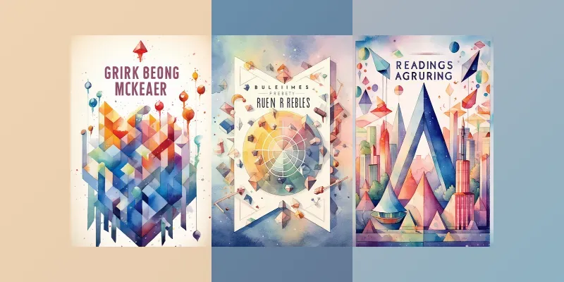 Hyper Modern Business Book Covers Midjourney Prompt | PromptBase