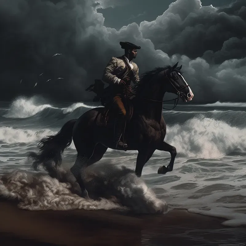 Baroque Caravaggio Hybrid Art Midjourney Prompt | PromptBase