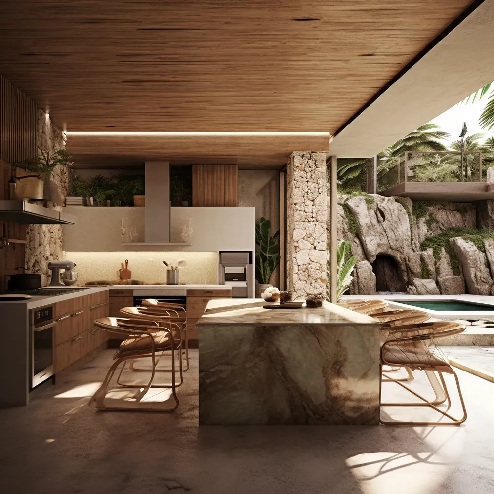 Organic Rustic Architecture Design Inspirations Midjourney Prompt ...