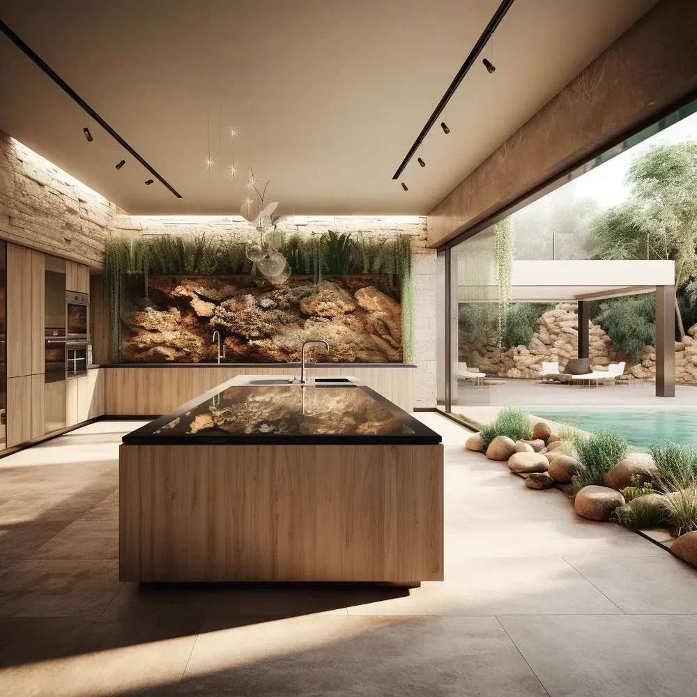 Organic Rustic Architecture Design Inspirations Midjourney Prompt ...