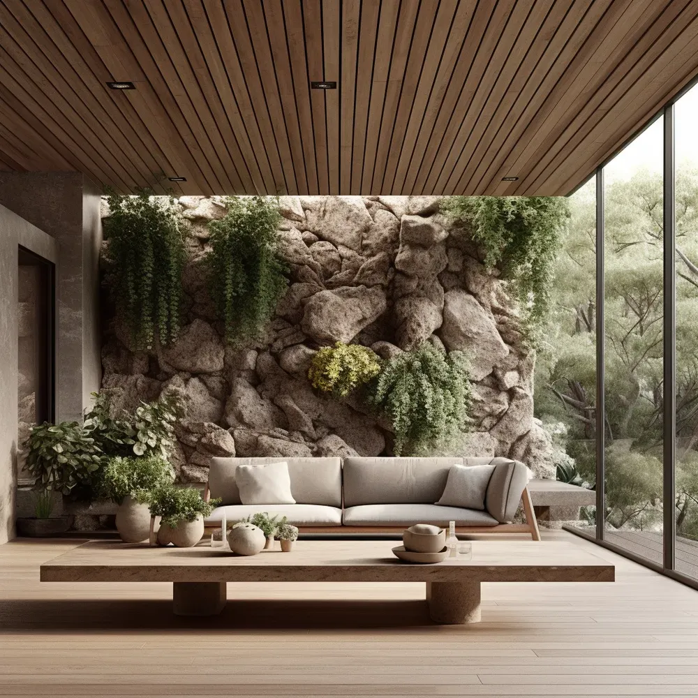 Organic Rustic Architecture Design Inspirations Midjourney Prompt ...