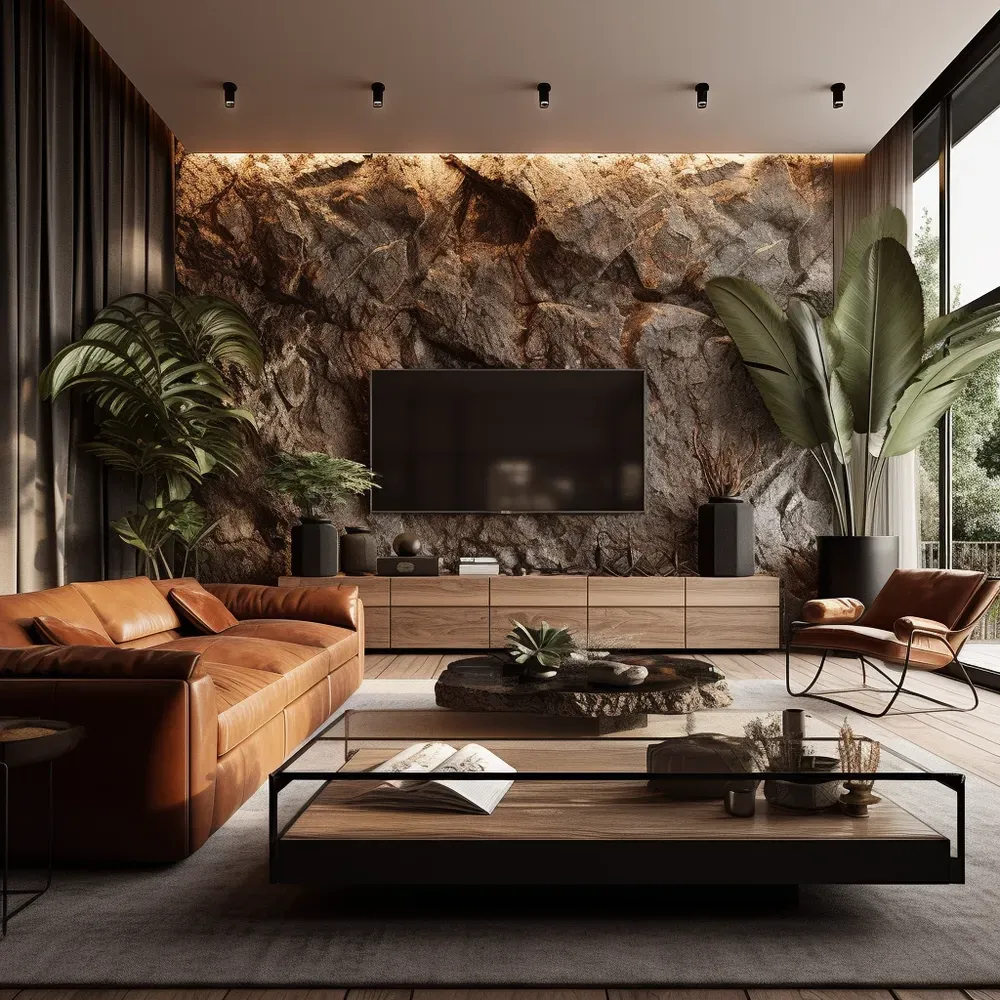 Organic Rustic Architecture Design Inspirations Midjourney Prompt ...