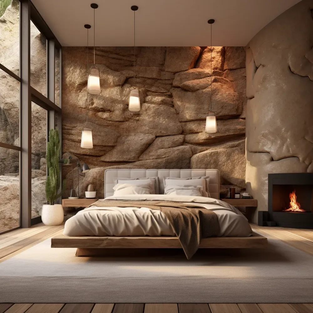 Organic Rustic Architecture Design Inspirations Midjourney Prompt | PromptBase