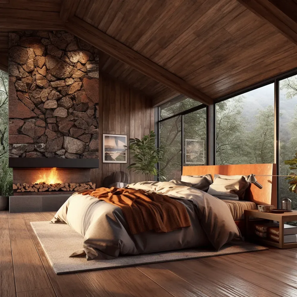 Organic Rustic Architecture Design Inspirations Midjourney Prompt ...
