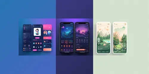 Hyper Realistic Ios App Mockups Midjourney Prompt | PromptBase