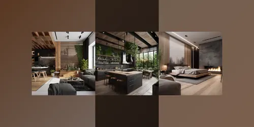 Hyper Modern Architecture Interiors Midjourney Prompt | PromptBase