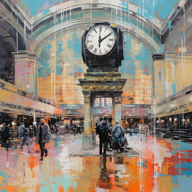 Deconstructivism Postmodern Art Midjourney Prompt | PromptBase