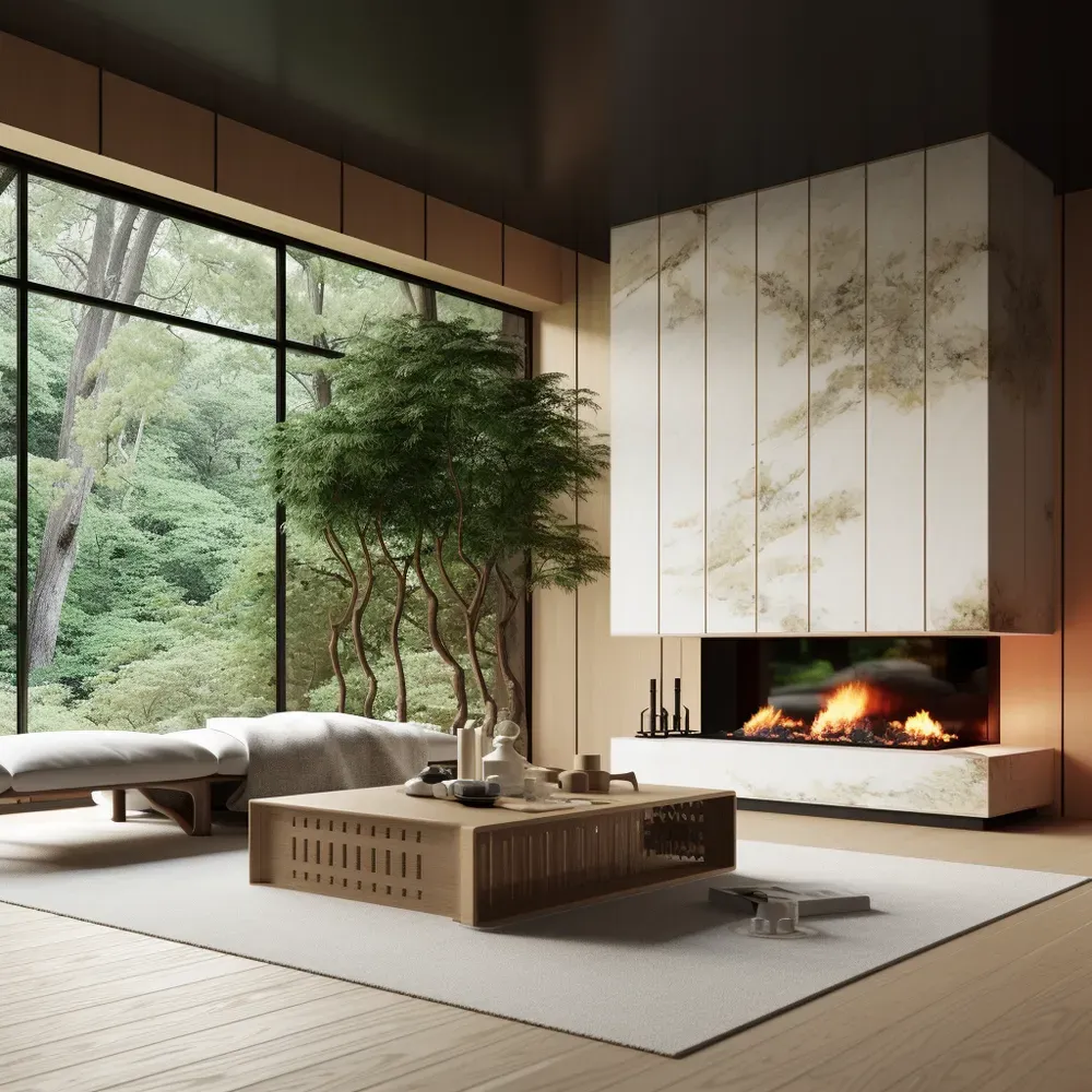 Japanese Fusion Architecture Designs Midjourney Prompt | PromptBase