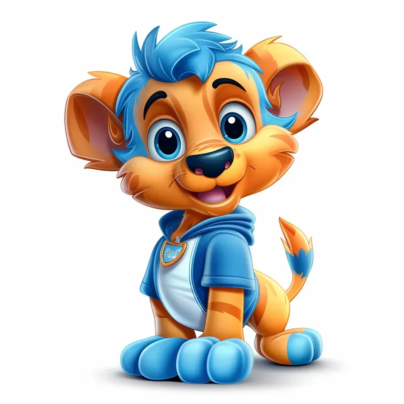 Bluey Cartoon Style Characters Midjourney Prompt | PromptBase