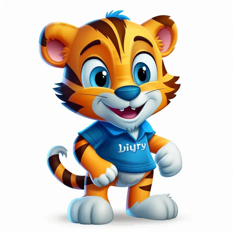 Bluey Cartoon Style Characters Midjourney Prompt | PromptBase