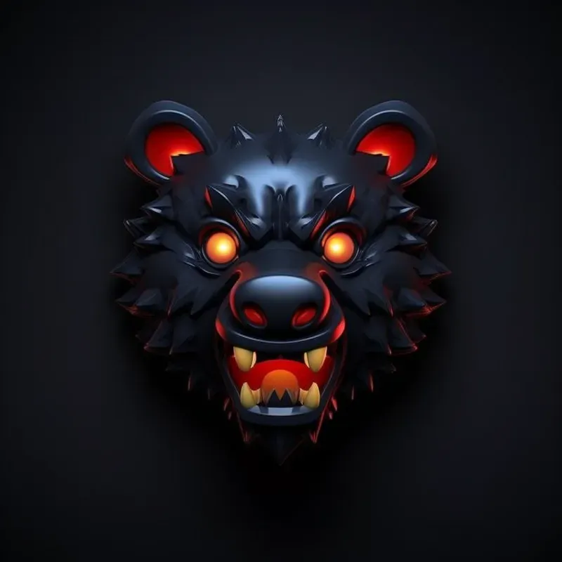3D Dark Evil Style Ios Avatar Pfps Midjourney Prompt | PromptBase