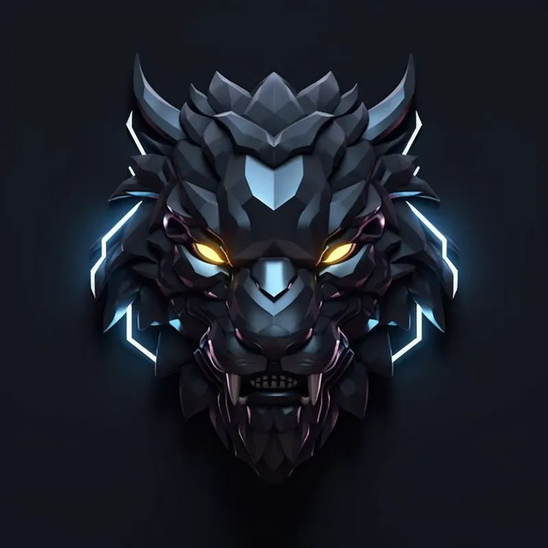 3D Dark Evil Style Ios Avatar Pfps Midjourney Prompt | PromptBase