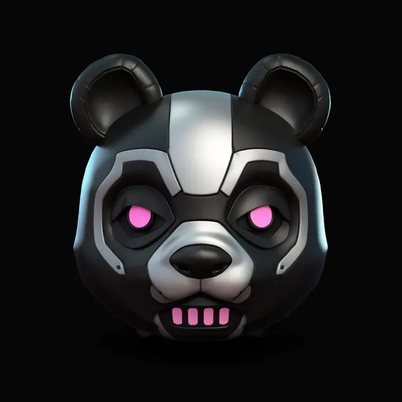 3D Dark Evil Style Ios Avatar Pfps Midjourney Prompt | PromptBase