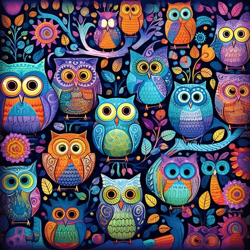 Seamless Patterns Of Cartoonish Doodles Midjourney Prompt | PromptBase