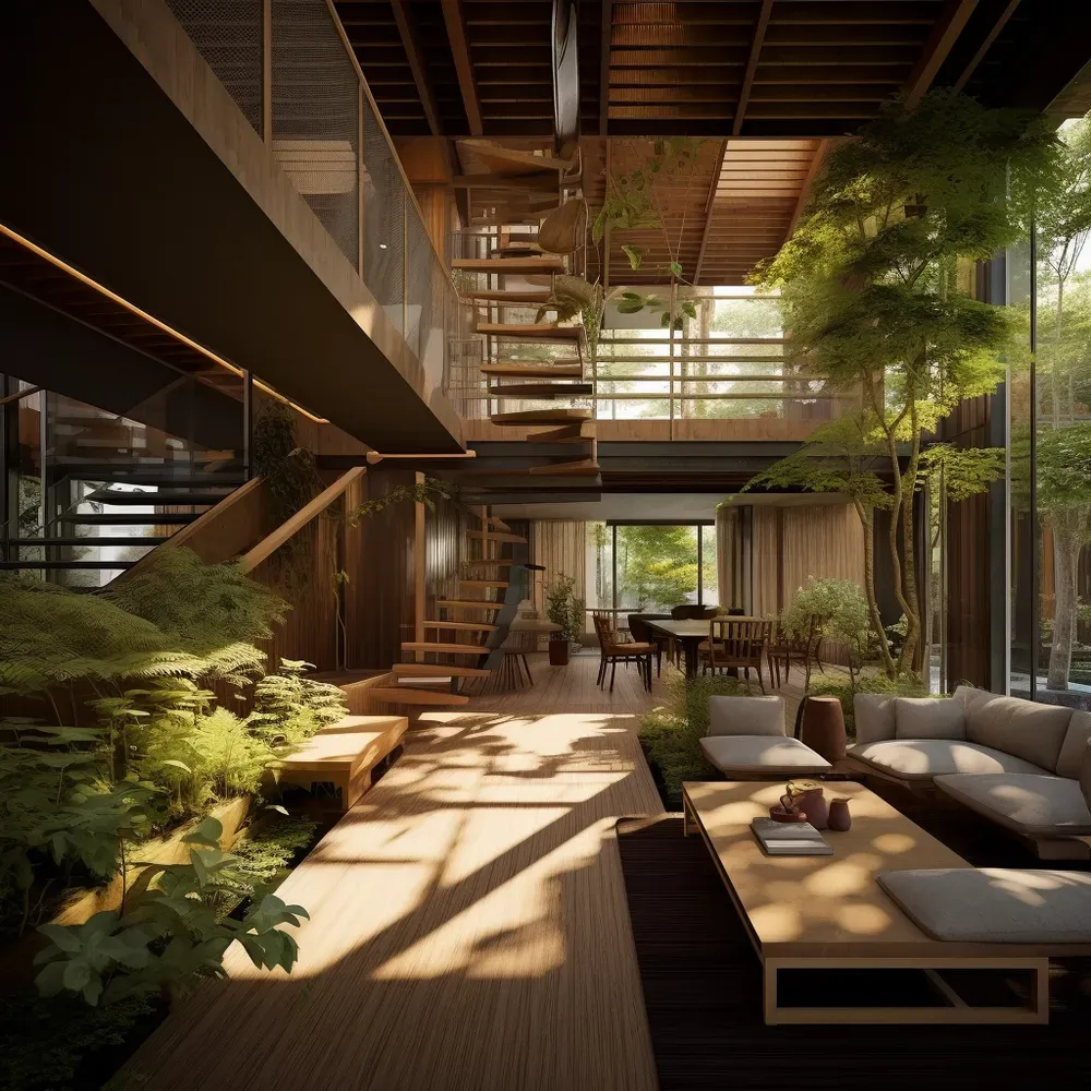 Nagoro Japan Style Interior Designs Midjourney Prompt | PromptBase