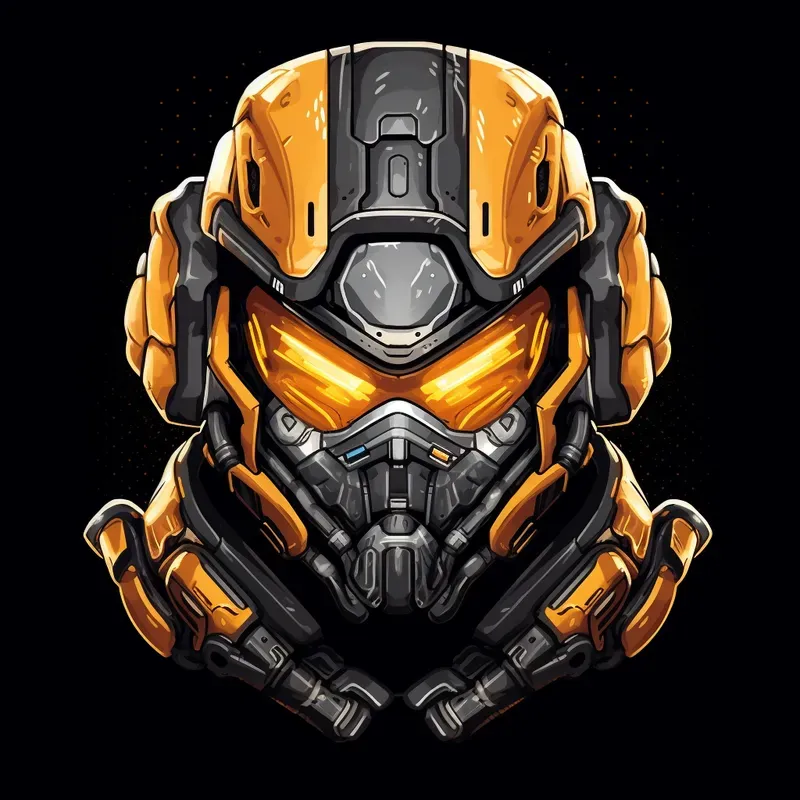 Captivating Combat Team Gaming Logos Midjourney Prompt | PromptBase
