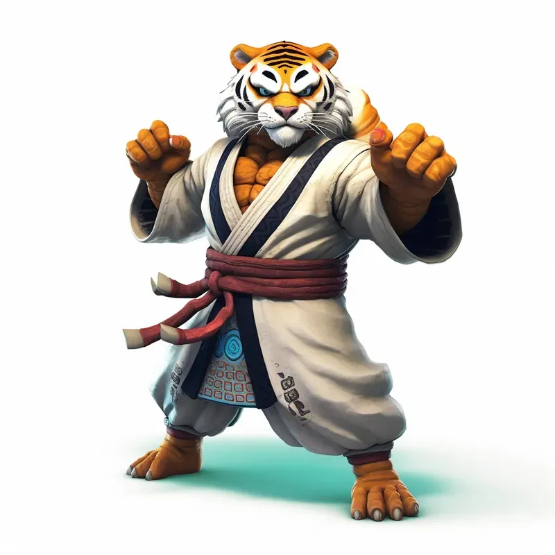 3D Isometric Game Fighting Characters Midjourney Prompt | PromptBase